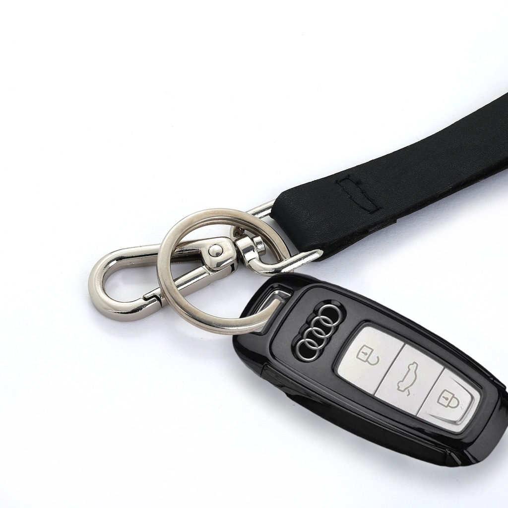 BRISTOL Genuine leather keychain CSFTBK8501 | CHASE PLUS