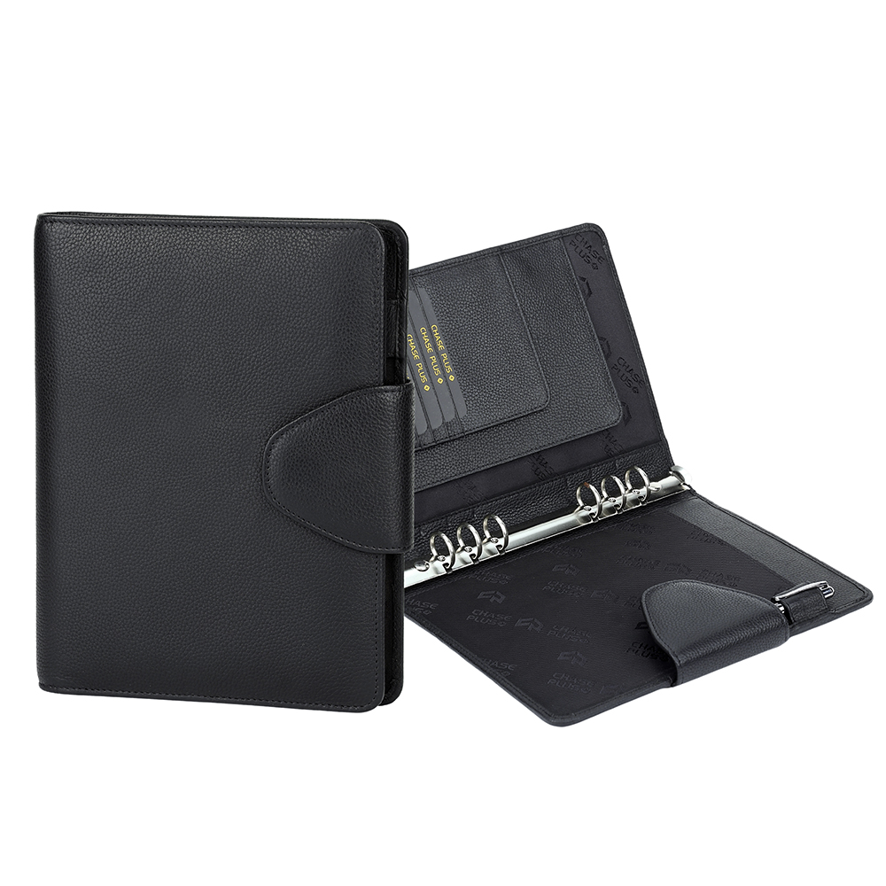 CHASE PLUS A5 folder With Ring Binder - Domino | Chase Plus