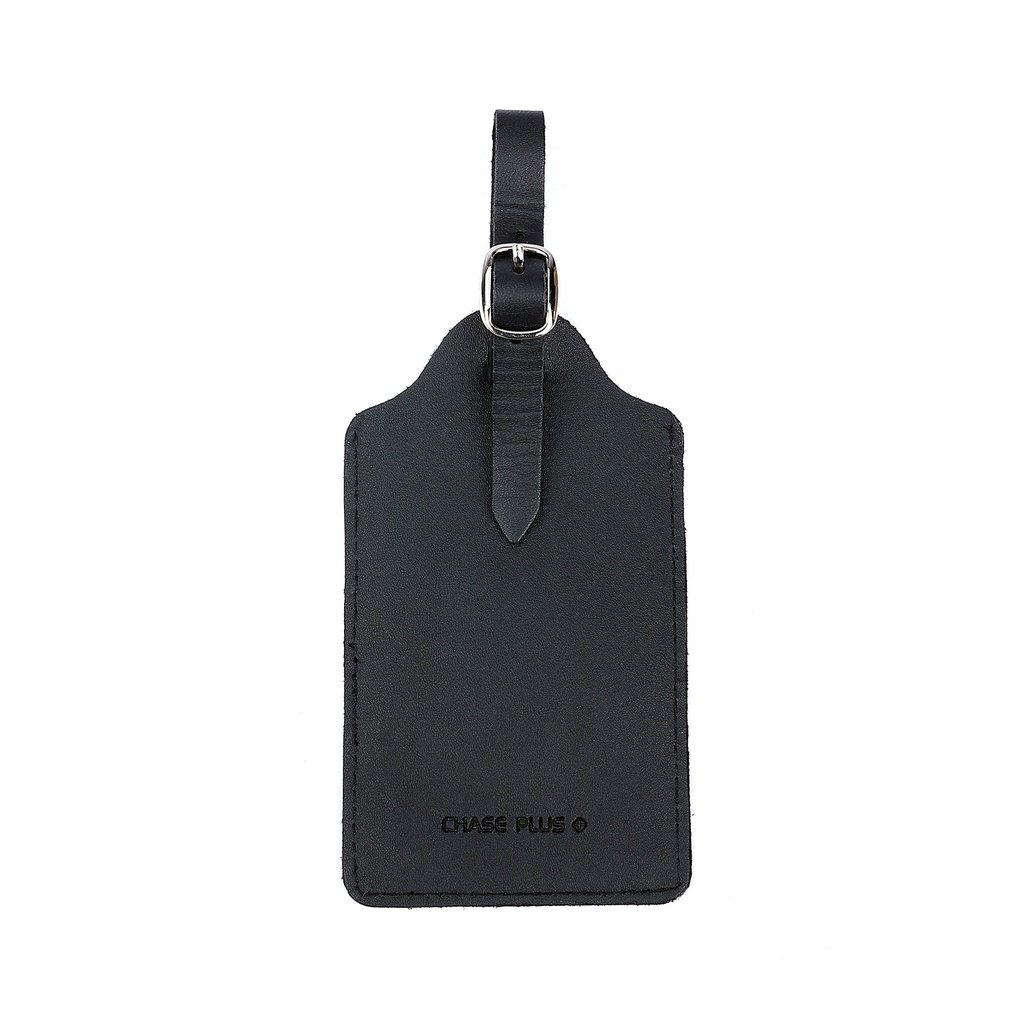 Personalized BRISTOL Genuine Leather Luggage Tag | CHASE PLUS